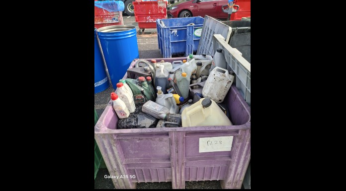 Free household hazardous waste disposal at Roscrea Recycling Centre on ...